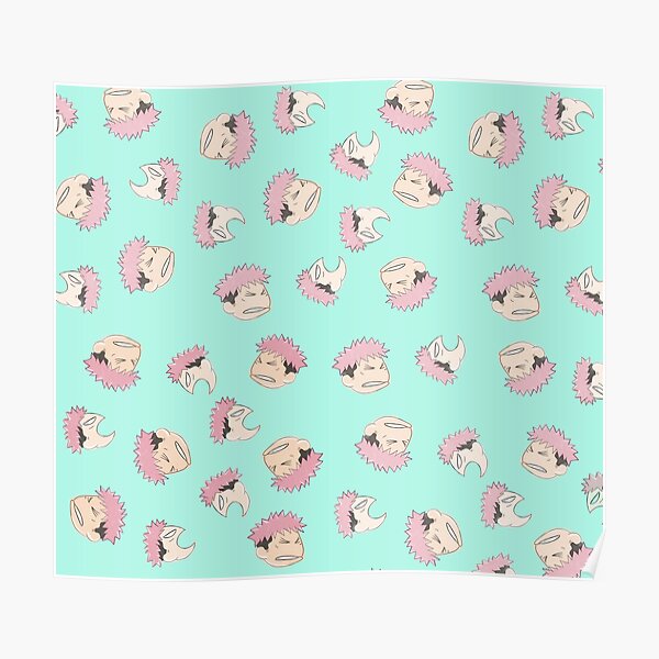 Póster «Yuji Itadori - Jujutsu Kaisen Anime Colorful Angry Face» de ...