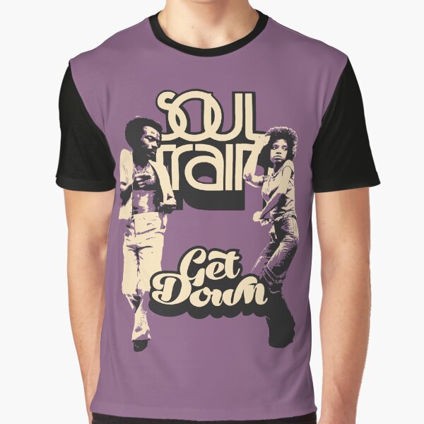 "Soul Train" T-shirt for Sale by eyepoo | Redbubble | soul graphic t ...