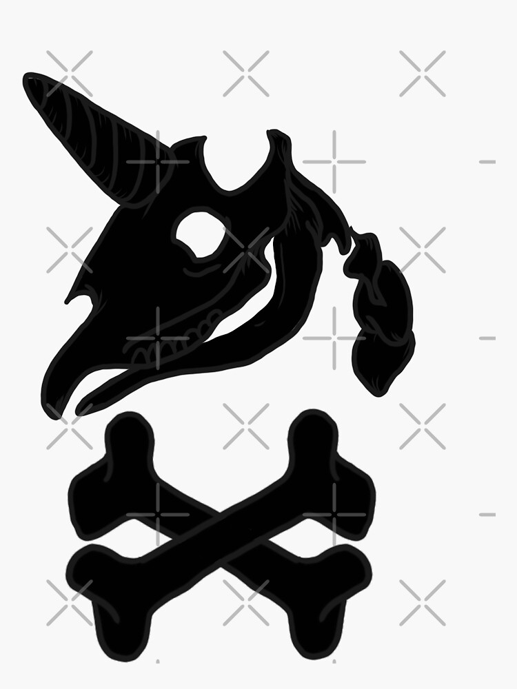 "Unikorn 2.0" Sticker for Sale by Broski1994 | Redbubble