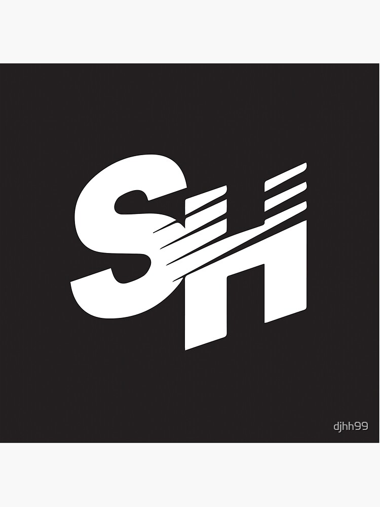 "SpeedHunters - Square Logo" Sticker for Sale by djhh99 | Redbubble