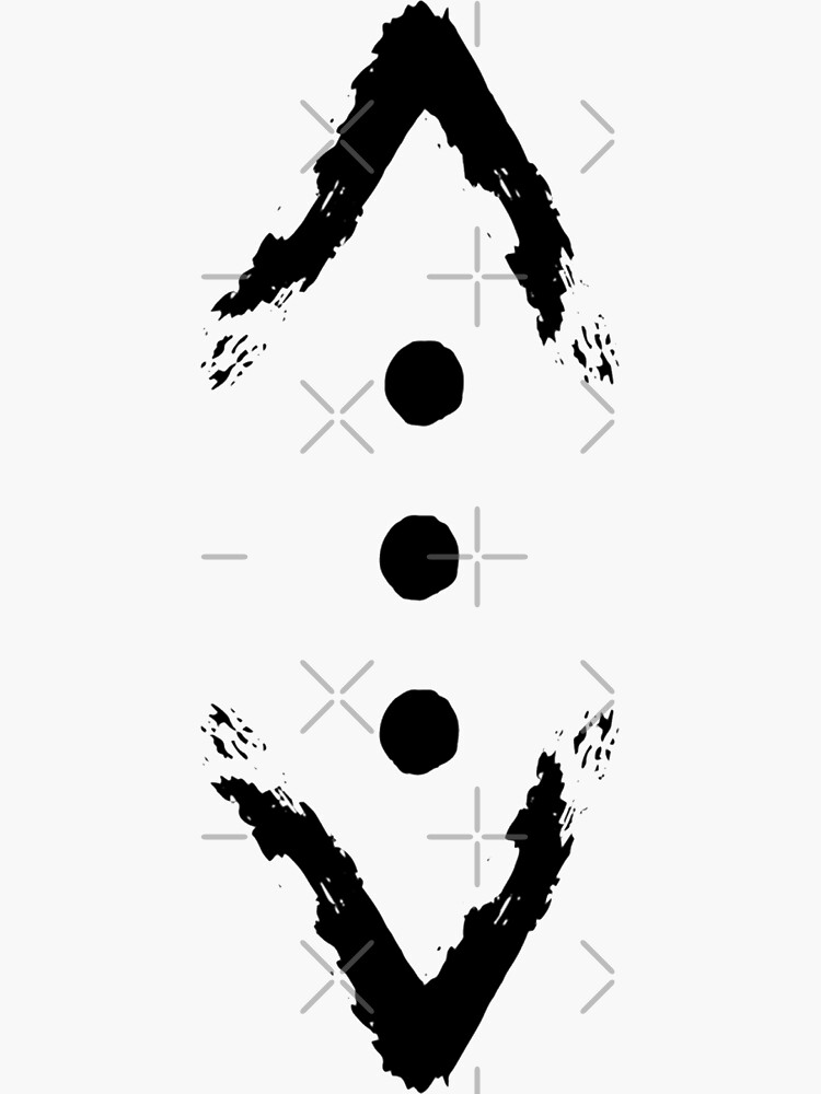 "Cukur symbol" Sticker for Sale by EveryThinkArt | Redbubble