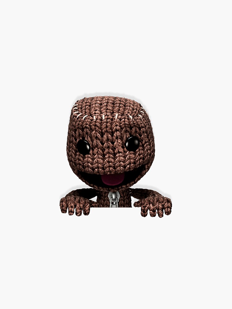 "Sackboy" Sticker for Sale by fonnsii | Redbubble