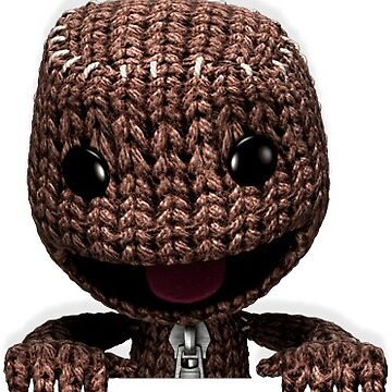 "Sackboy" Sticker for Sale by fonnsii | Redbubble