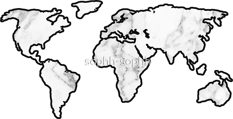 Map: Stickers | Redbubble