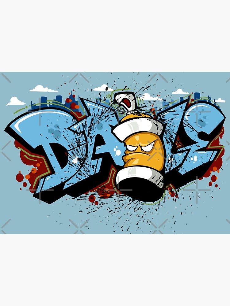 "graffiti spray pint daze " Poster by KALLAUTO | Redbubble