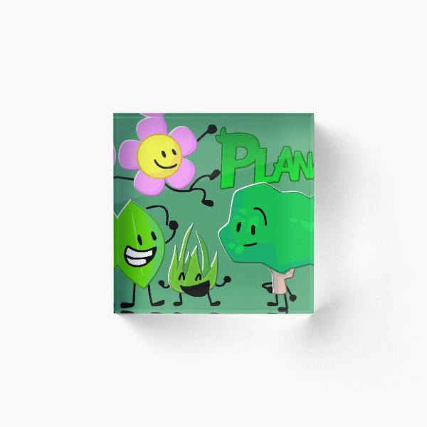Bfdi Acrylic Blocks | Redbubble