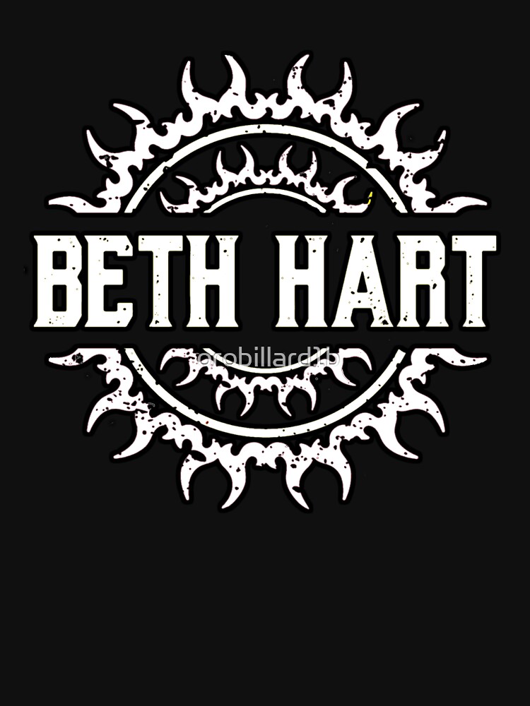 "Logoa favorite Beth Hart" T-shirt for Sale by orobillard1b | Redbubble ...