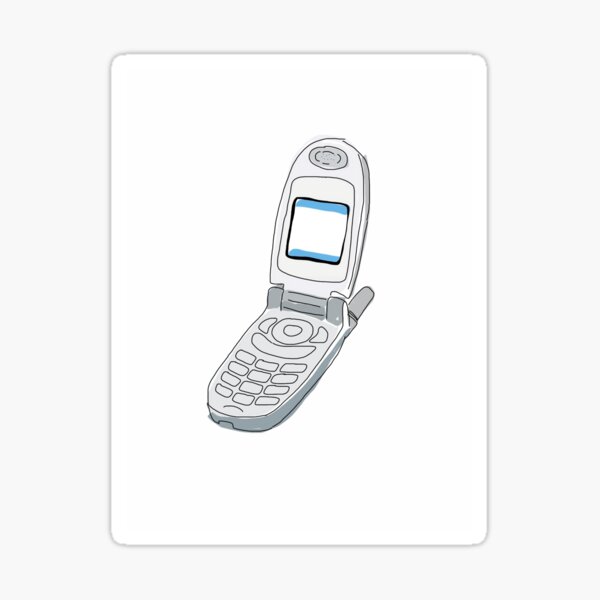 Flip Phone Stickers | Redbubble