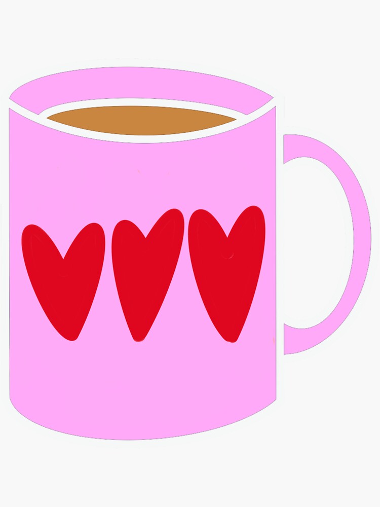 "Morning Coffee" Sticker for Sale by Care-PKG | Redbubble