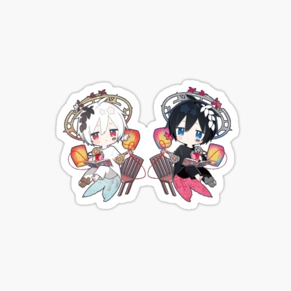 "Mafumafu" Sticker for Sale by Spaceroses | Redbubble