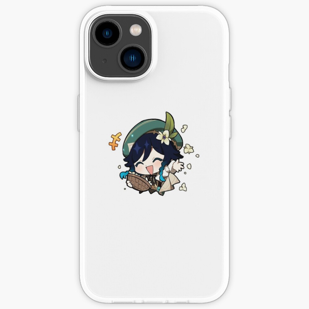 "Cute Venti Sticker Genshin Impact" iPhone Case for Sale by teagan ...