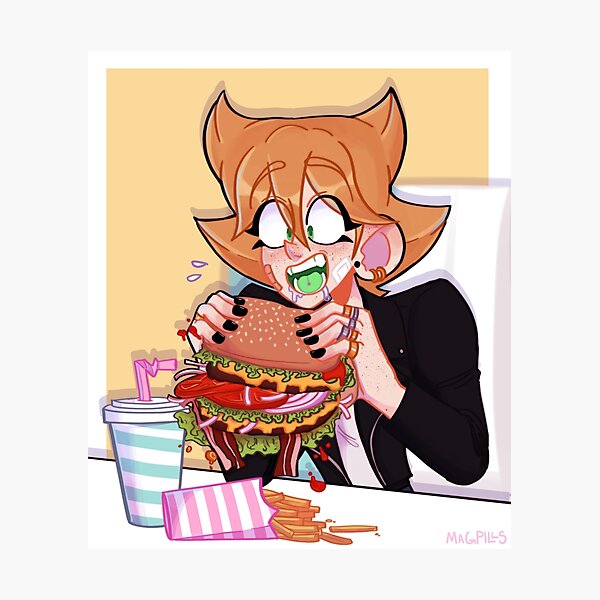 "My Favorite! - OC Burger Diner Artwork" Photographic Print for Sale by ...