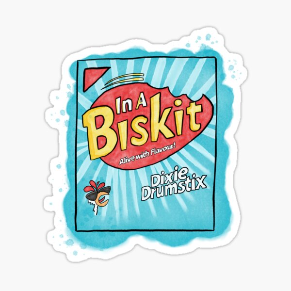 "Dixie Drumsticks - Watercolour" Sticker for Sale by CloverFi | Redbubble