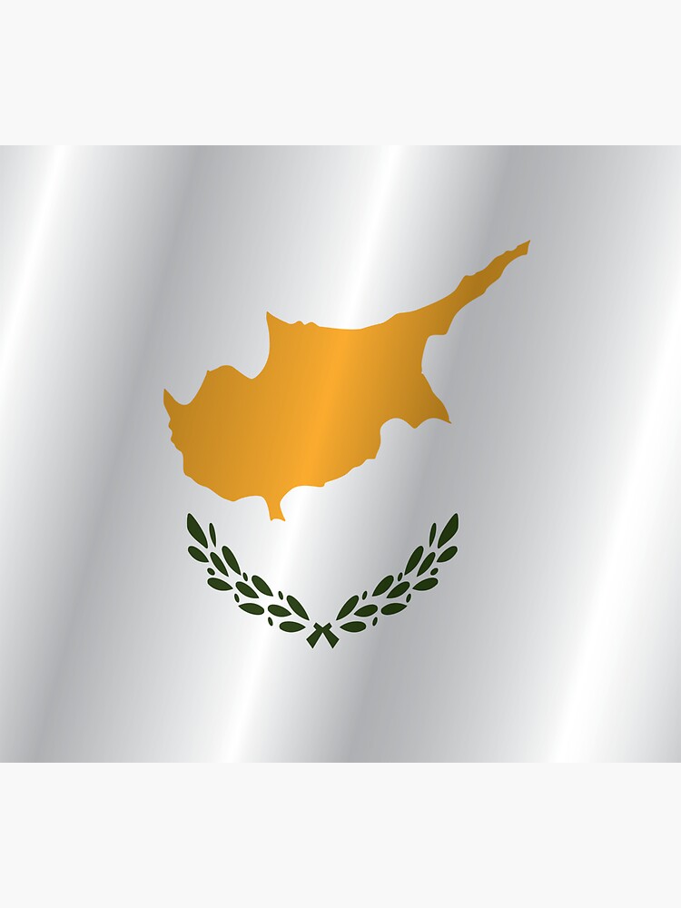 "Cyprus flag" Sticker by ARTPICSS | Redbubble