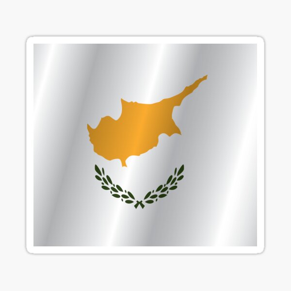 "Cyprus flag" Sticker by ARTPICSS | Redbubble