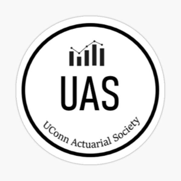 "UAS White Logo" Sticker by saimanasani | Redbubble