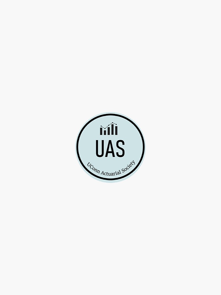 "UAS Blue Logo" Sticker by saimanasani | Redbubble