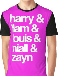 One Direction: T-Shirts | Redbubble