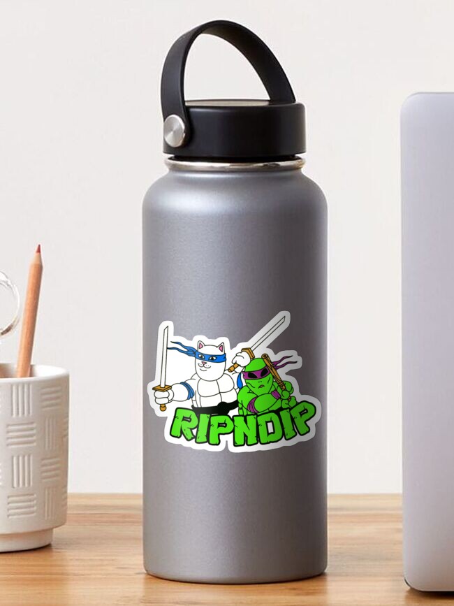 "ninja turtles swords" Sticker for Sale by beesonlowel | Redbubble