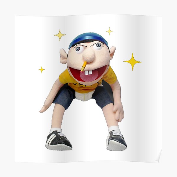"SML Jeffy" Poster for Sale by nebrigirring | Redbubble