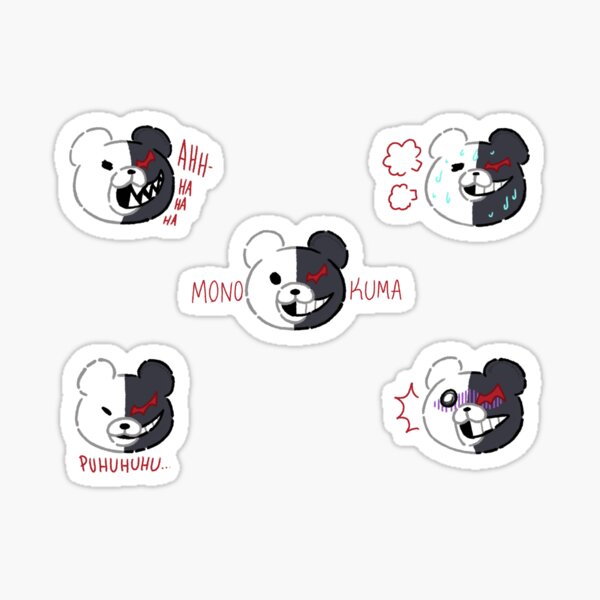 Monokuma Gifts & Merchandise | Redbubble