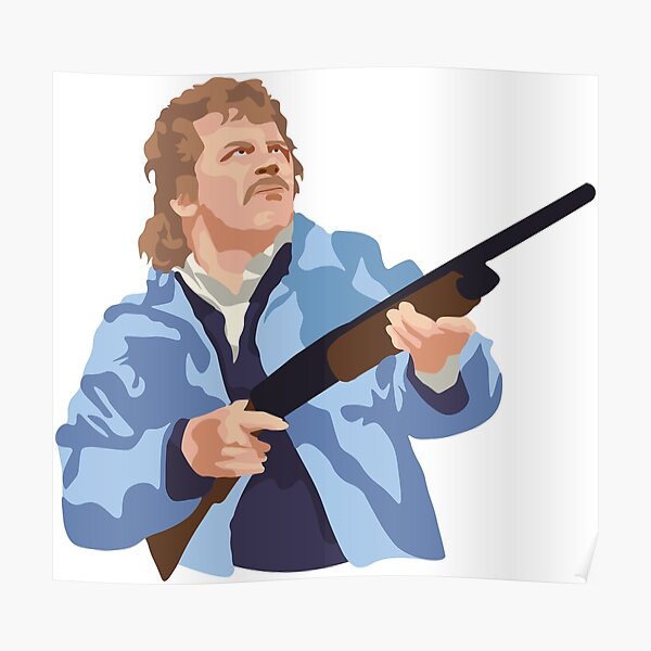 "Zap Rowsdower" Poster for Sale by FutureSpace | Redbubble