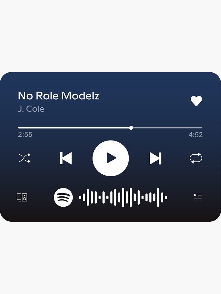 "No Role Modelz sticker" Sticker for Sale by nico-denunzio | Redbubble