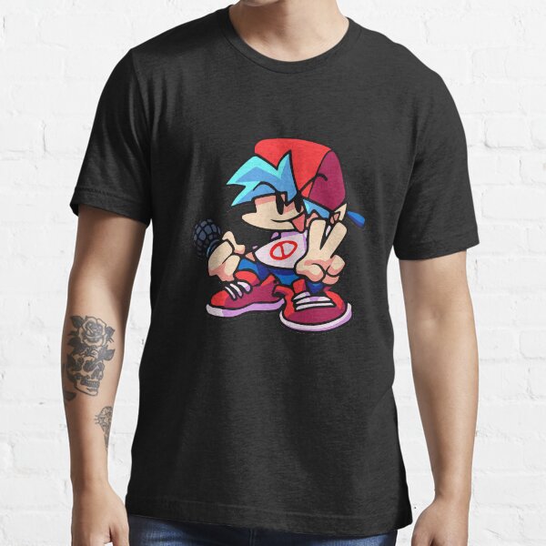 "Friday Night Funkin Essential T-Shirt" T-shirt for Sale by Lukifo ...