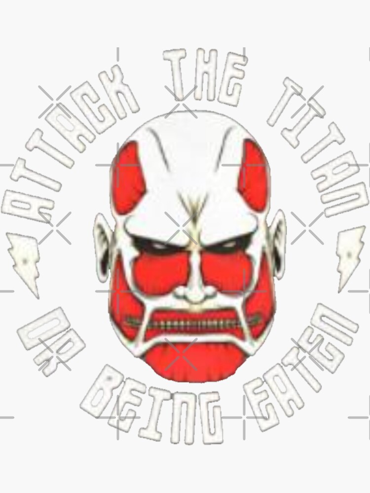 "AOT" Sticker by Crickto | Redbubble