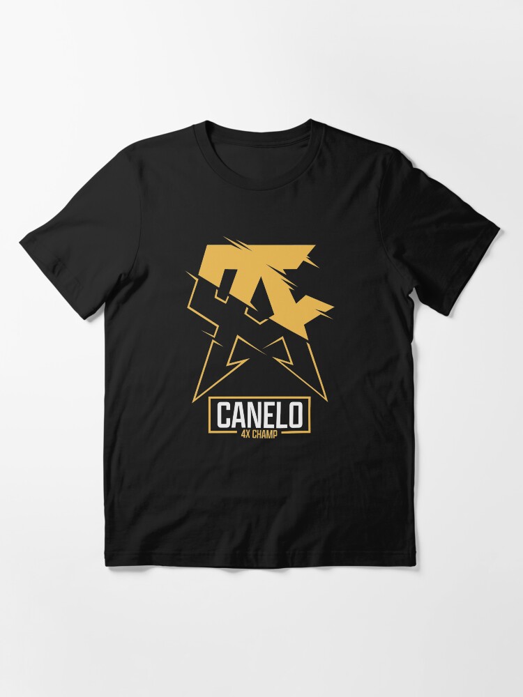 "Canelo Alvarez 4X Champ" T-shirt for Sale by trendrepublic | Redbubble ...