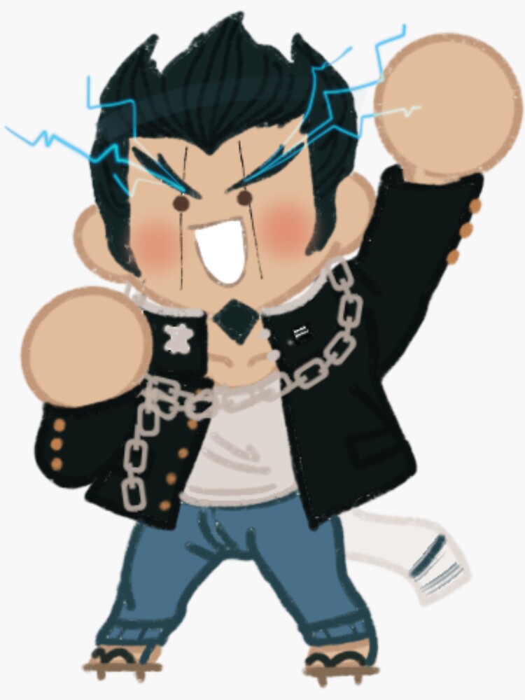 "Nekomaru Nidai" Sticker for Sale by choccymilk589 | Redbubble
