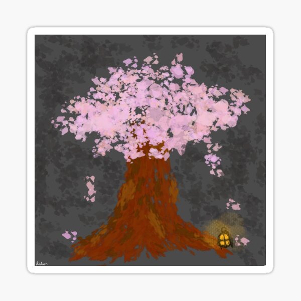 "Aiden’s tree" Sticker for Sale by Barktoonz | Redbubble