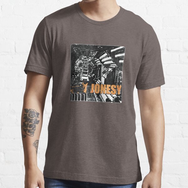 "Jonesy Survived Aliens original grunge illustration" T-shirt for Sale ...