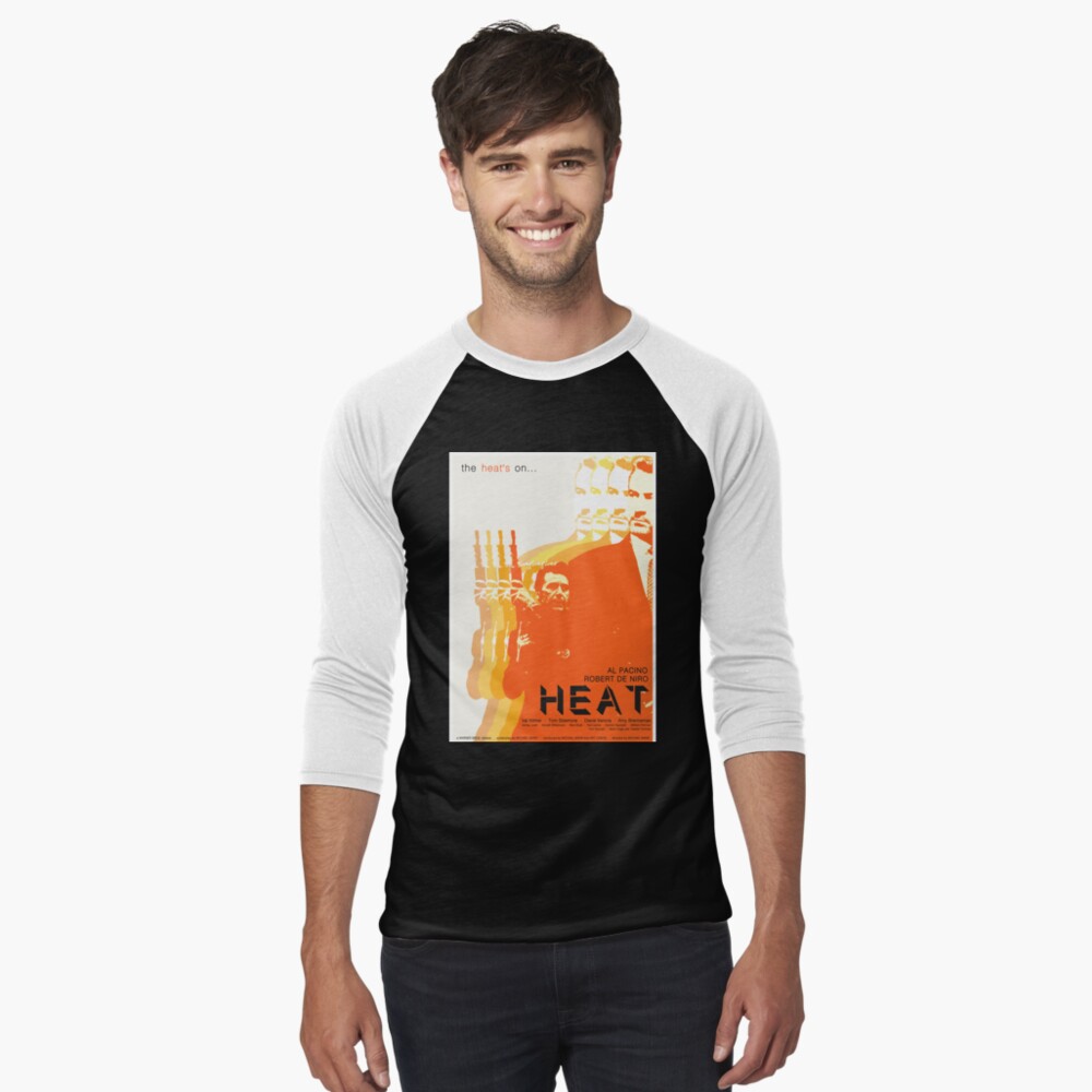 "Heat (1995) - Movie poster design" Poster for Sale by jackbooks ...