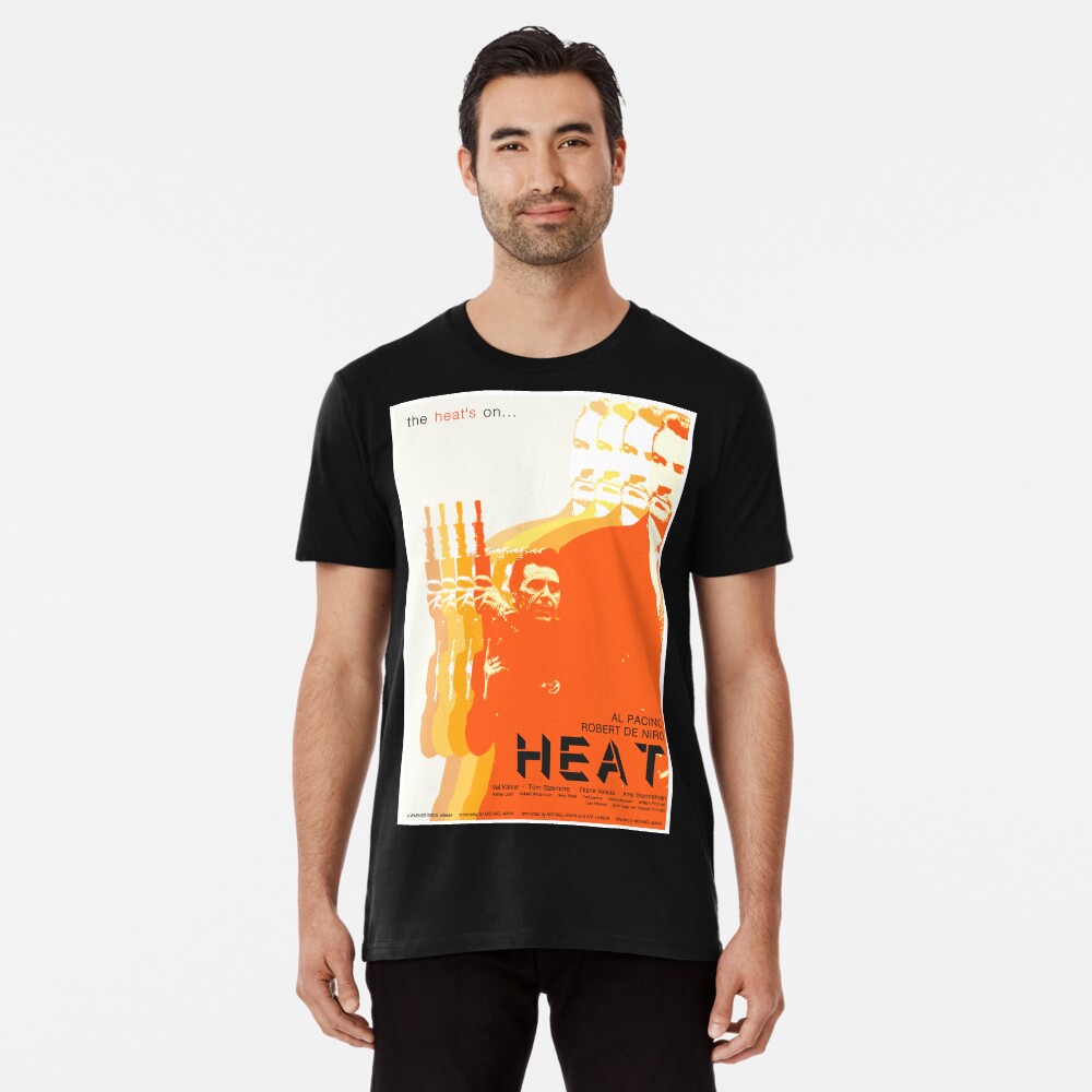 "Heat (1995) - Movie poster design" Poster for Sale by jackbooks ...