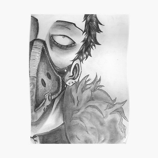 "Overhaul Drawing" Poster for Sale by MidniteMonsterz | Redbubble