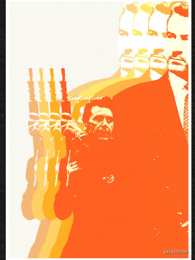 "Heat (1995) - Movie poster design (no text)" Tri-blend T-Shirt for ...
