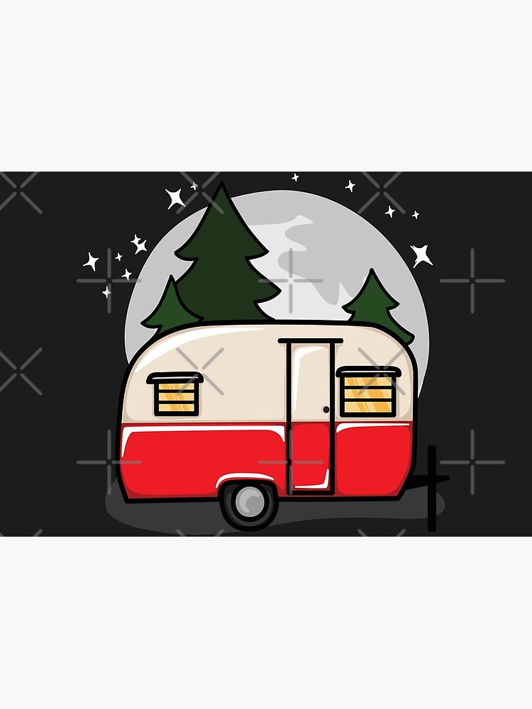 "Little red camper" Photographic Print for Sale by TswizzleEG | Redbubble
