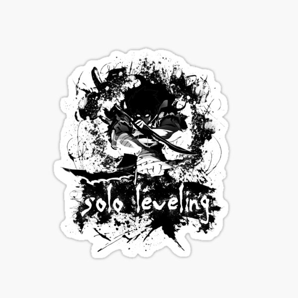 "Solo Leveling" Sticker by AnimeTheme | Redbubble