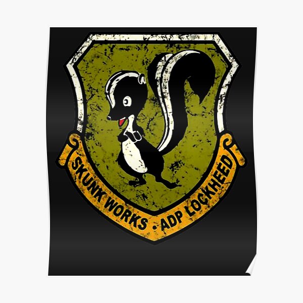 Skunk Works Posters | Redbubble