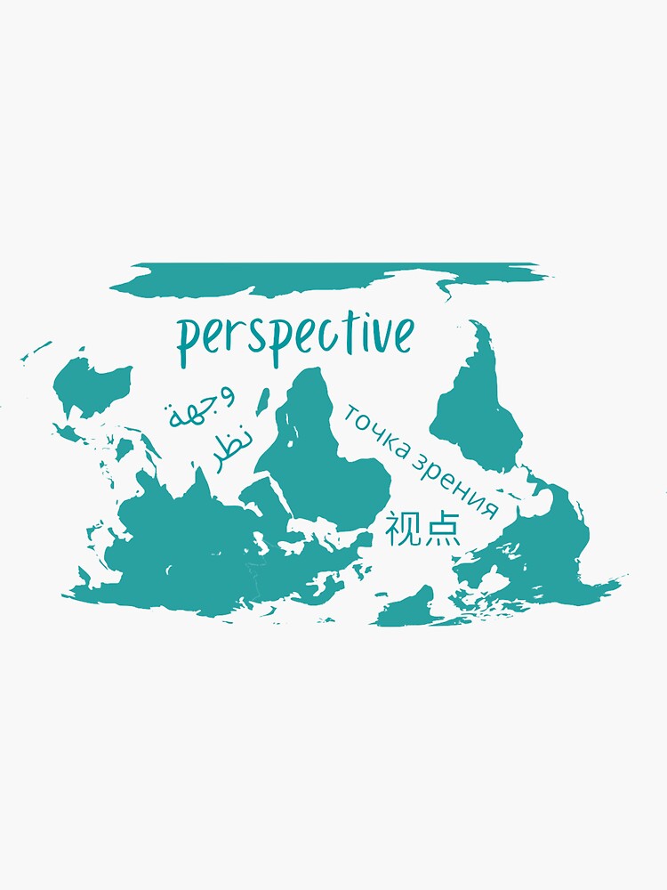 "perspective" Sticker for Sale by eloiseruth24 | Redbubble