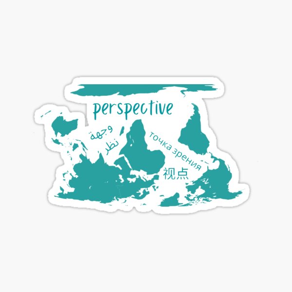 "perspective" Sticker for Sale by eloiseruth24 | Redbubble