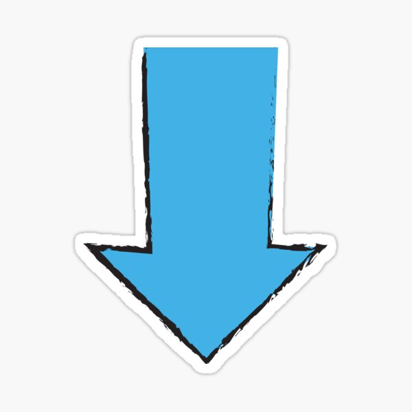 Avatar Arrow Stickers | Redbubble