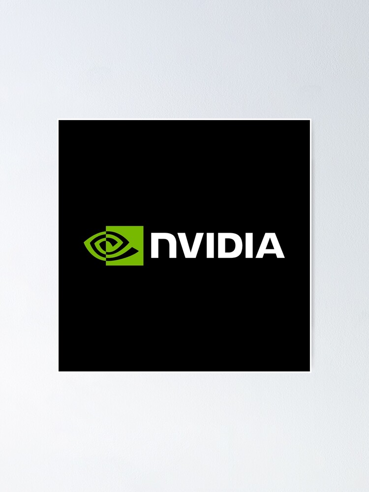 "Nvidia" Poster by sommay62 | Redbubble