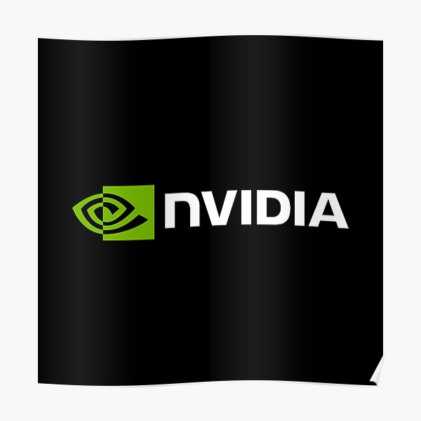"Nvidia" Poster by sommay62 | Redbubble