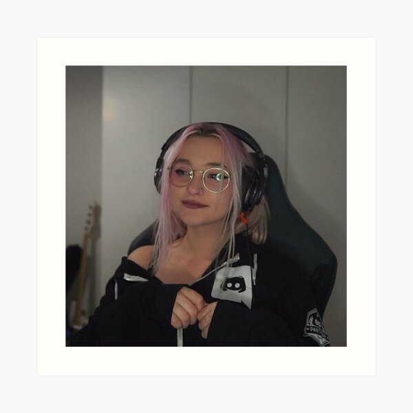 "Nihachu | Niki | Dream SMP" Art Print by itsOrangeBlue | Redbubble