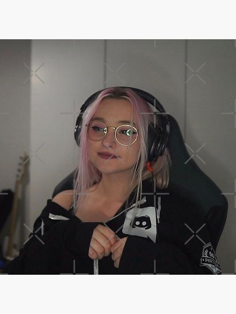 "Nihachu | Niki | Dream SMP" Art Print by itsOrangeBlue | Redbubble