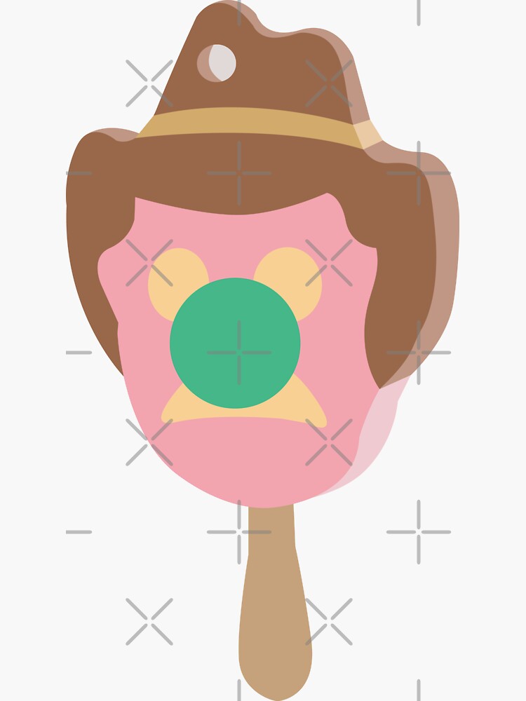 "Bubble'o Bill" Sticker for Sale by crossesdesign | Redbubble