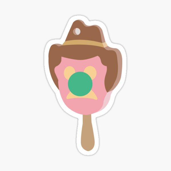 "Bubble'o Bill" Sticker for Sale by crossesdesign | Redbubble