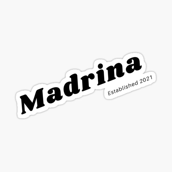 "Madrina (Godmother) Spanish" Sticker for Sale by MotherAwake | Redbubble